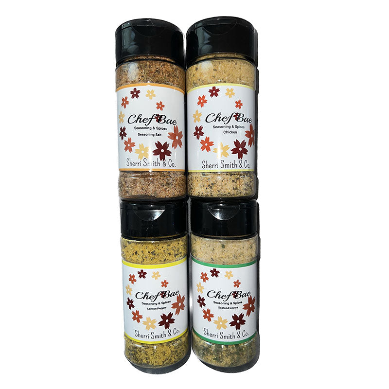 Chef Bae 4 Seasoning Bundle