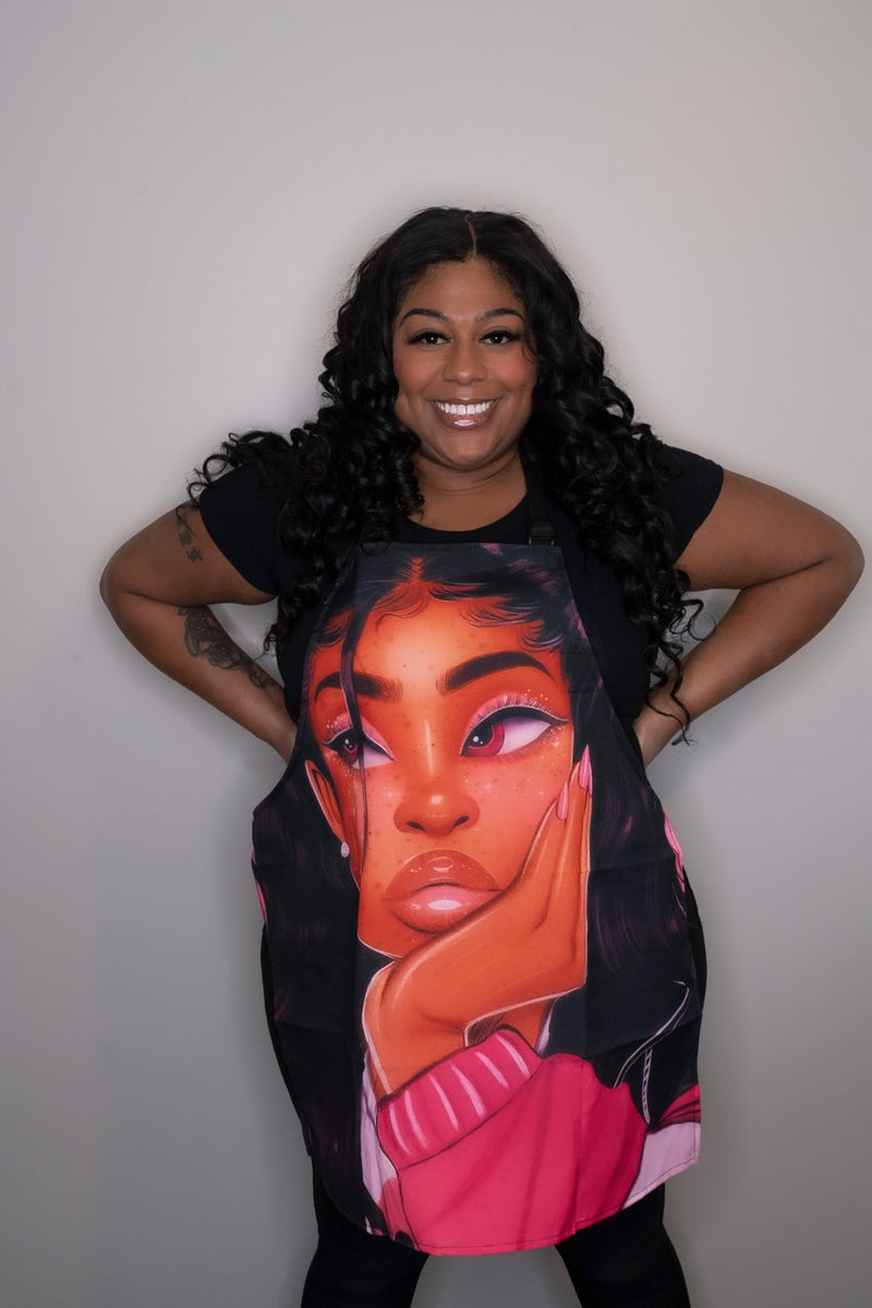 Chef Bae's Over It Apron – Chef Bae